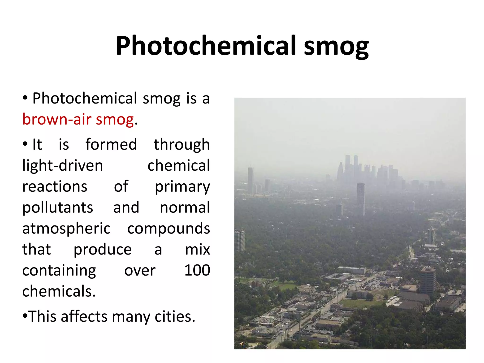 Hazards of air pollution | PPTX