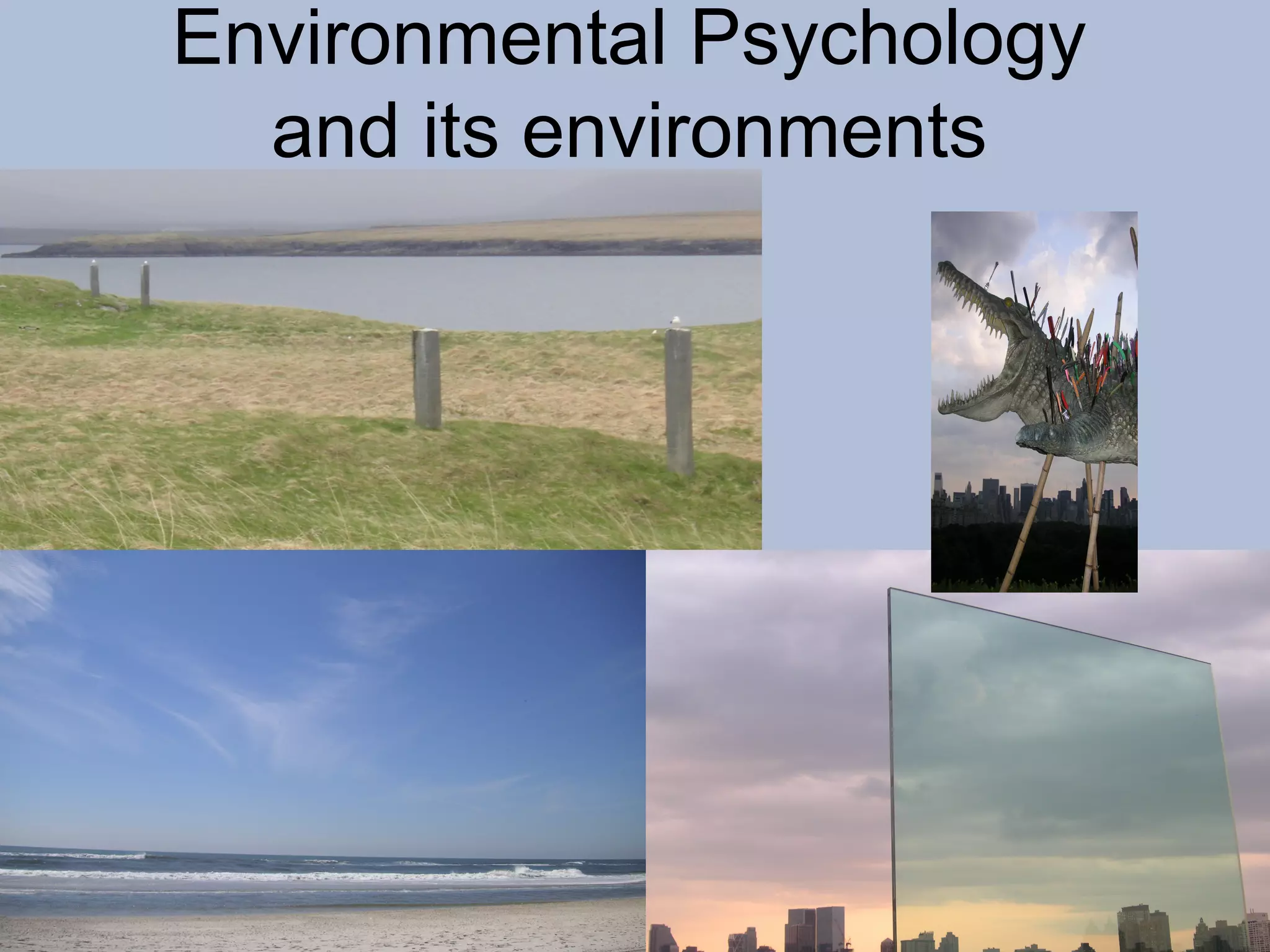 Environmental Psychology Presentation | PPT