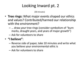 Environmental Ethics Lesson Plan | PPT