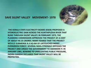 Environmental movements | PPTX