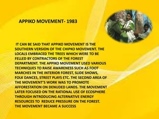 Appiko Movement