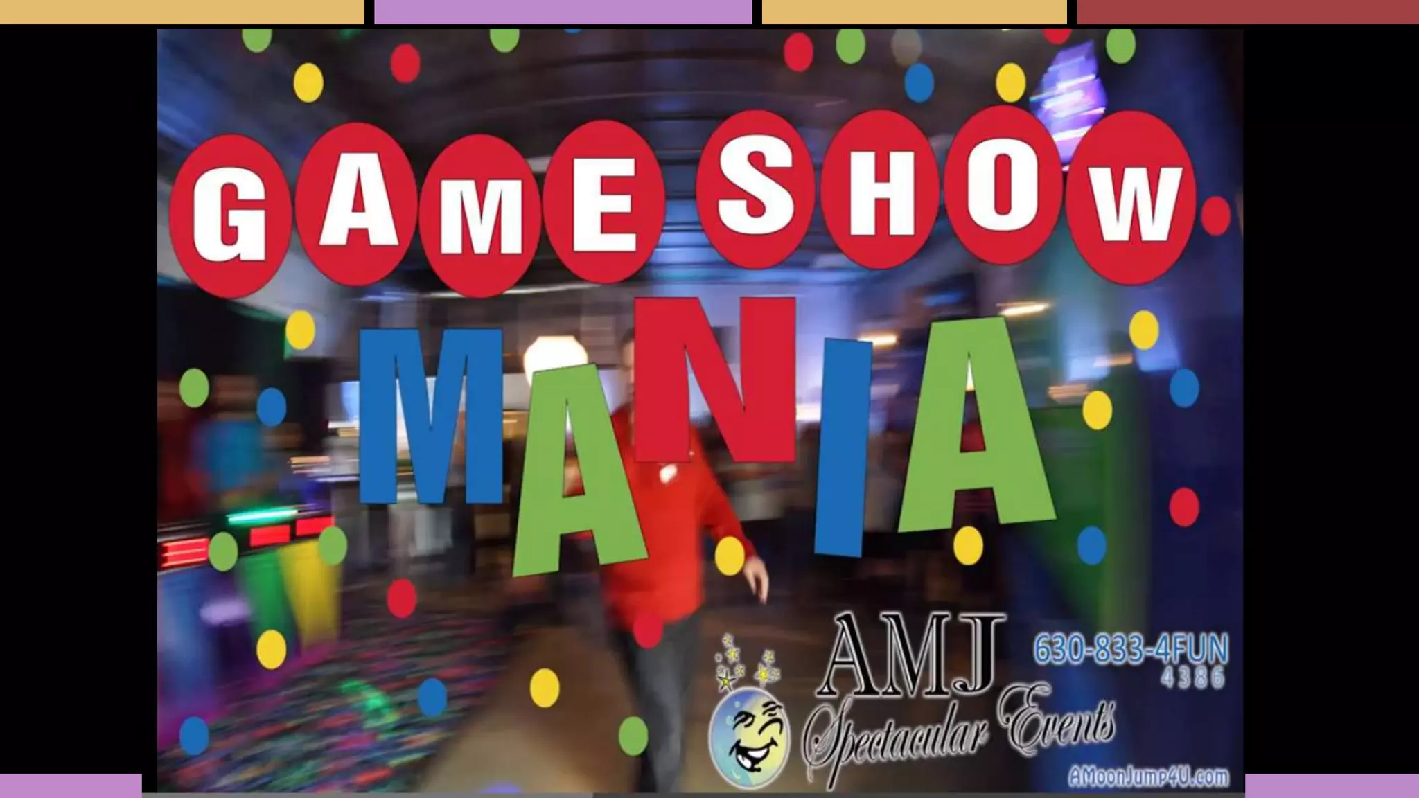 AMJ Game Show Mania | PPT