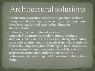 Noise Pollution | PPT