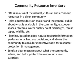 ENVS502_UnitIII.pptx environmental planning and management | PPTX ...