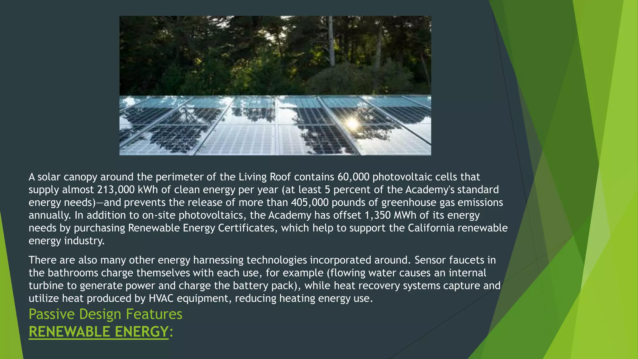 California Academy of Sciences Architectural Case Study | PDF