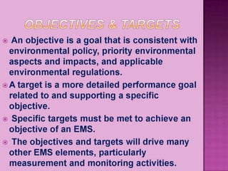Managment of Enviorment | PPT