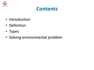 Managment of Enviorment | PPT
