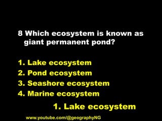 Environmental geography | PPTX