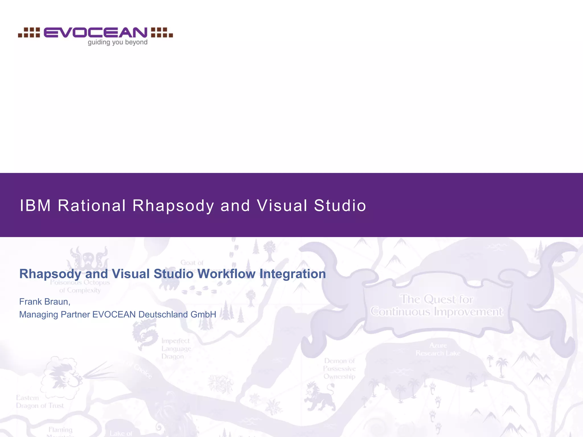 Rational Rhapsody Workflow Integration with Visual Studio | PDF