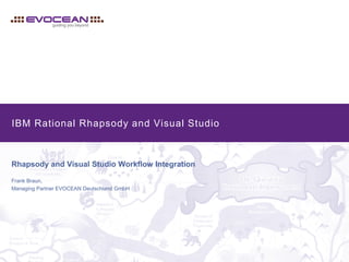 Rational Rhapsody Workflow Integration with Visual Studio | PDF