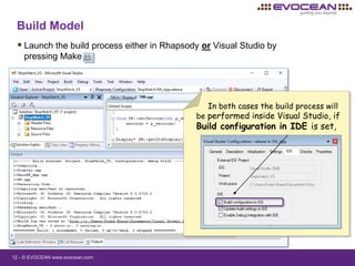 Rational Rhapsody Workflow Integration with Visual Studio | PDF