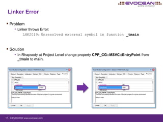 Rational Rhapsody Workflow Integration with Visual Studio | PDF
