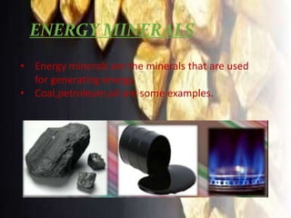 mineral resources | PPT