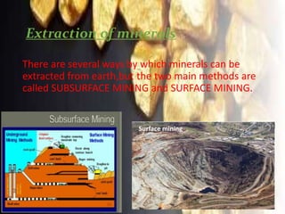 mineral resources | PPTX