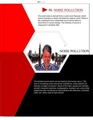 Pollution - Environmental Studies Project | PDF