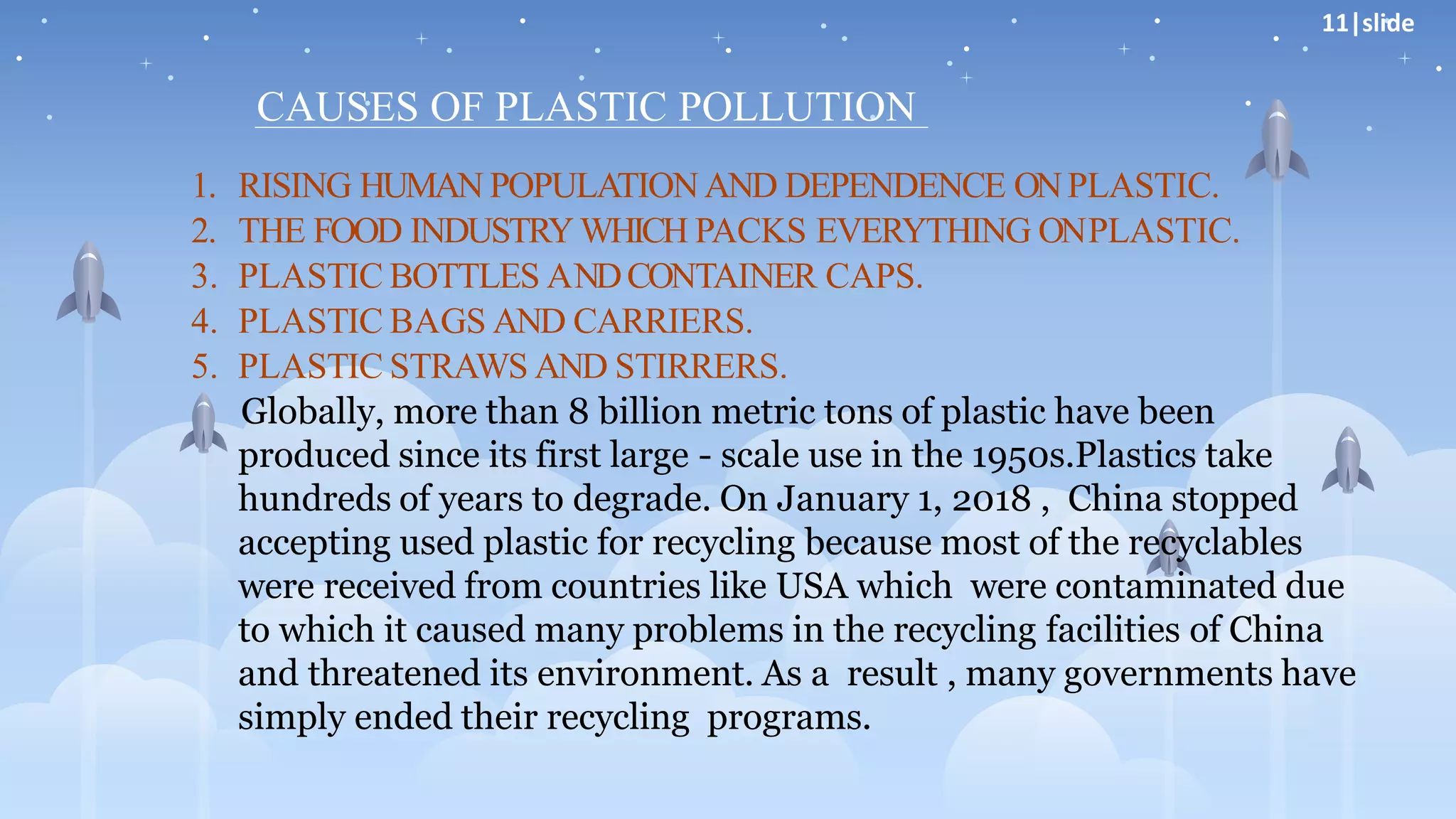 Envs project - Plastic Pollution | PDF