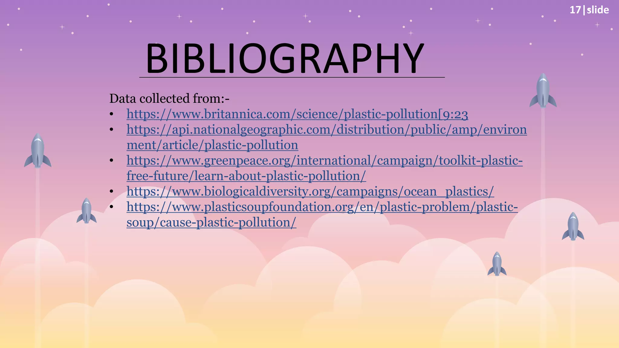 Envs project - Plastic Pollution | PDF