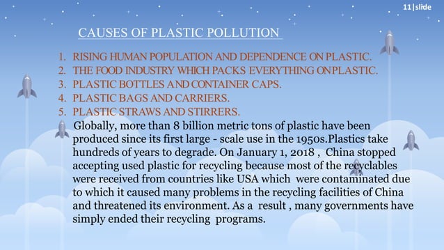 Envs project - Plastic Pollution | PDF | Environment | Science