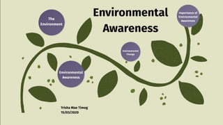 Environmental Awareness | PPT