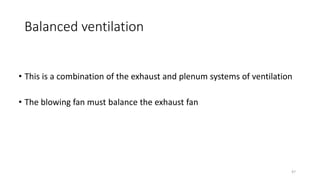 Air- constitution,pollution and ventilation | PPTX