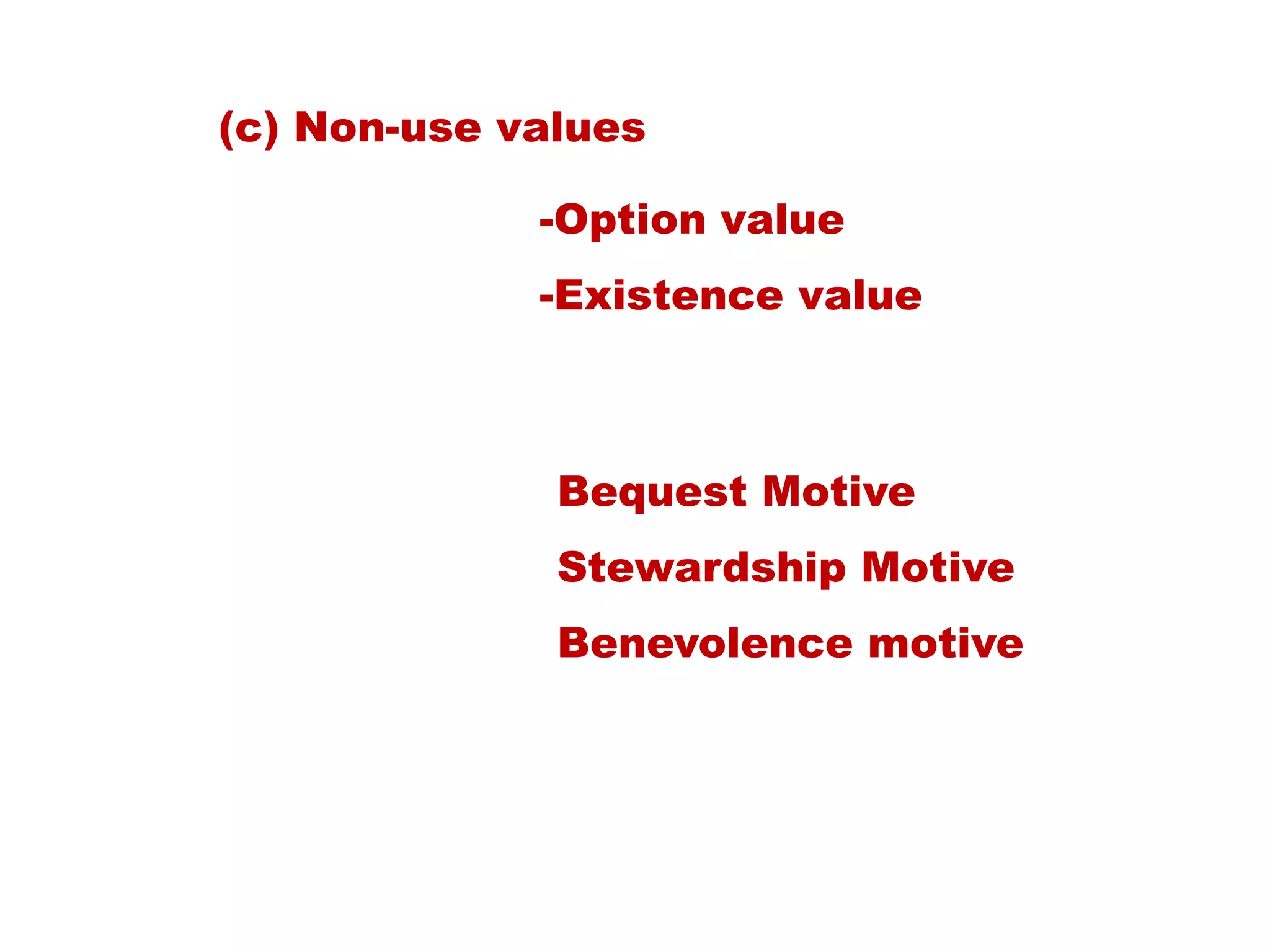 Envt valuation techniques | PPTX
