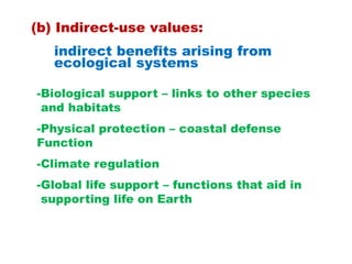 Envt valuation techniques | PPTX
