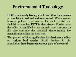 Environmental Toxicology | PPTX