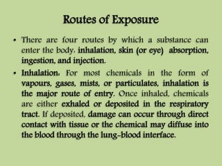 Environmental Toxicology | PPT