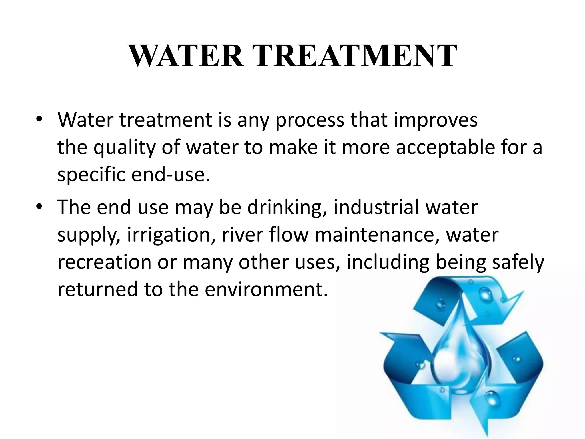 biotechnological approaches for advanced water treatment technology | PPT
