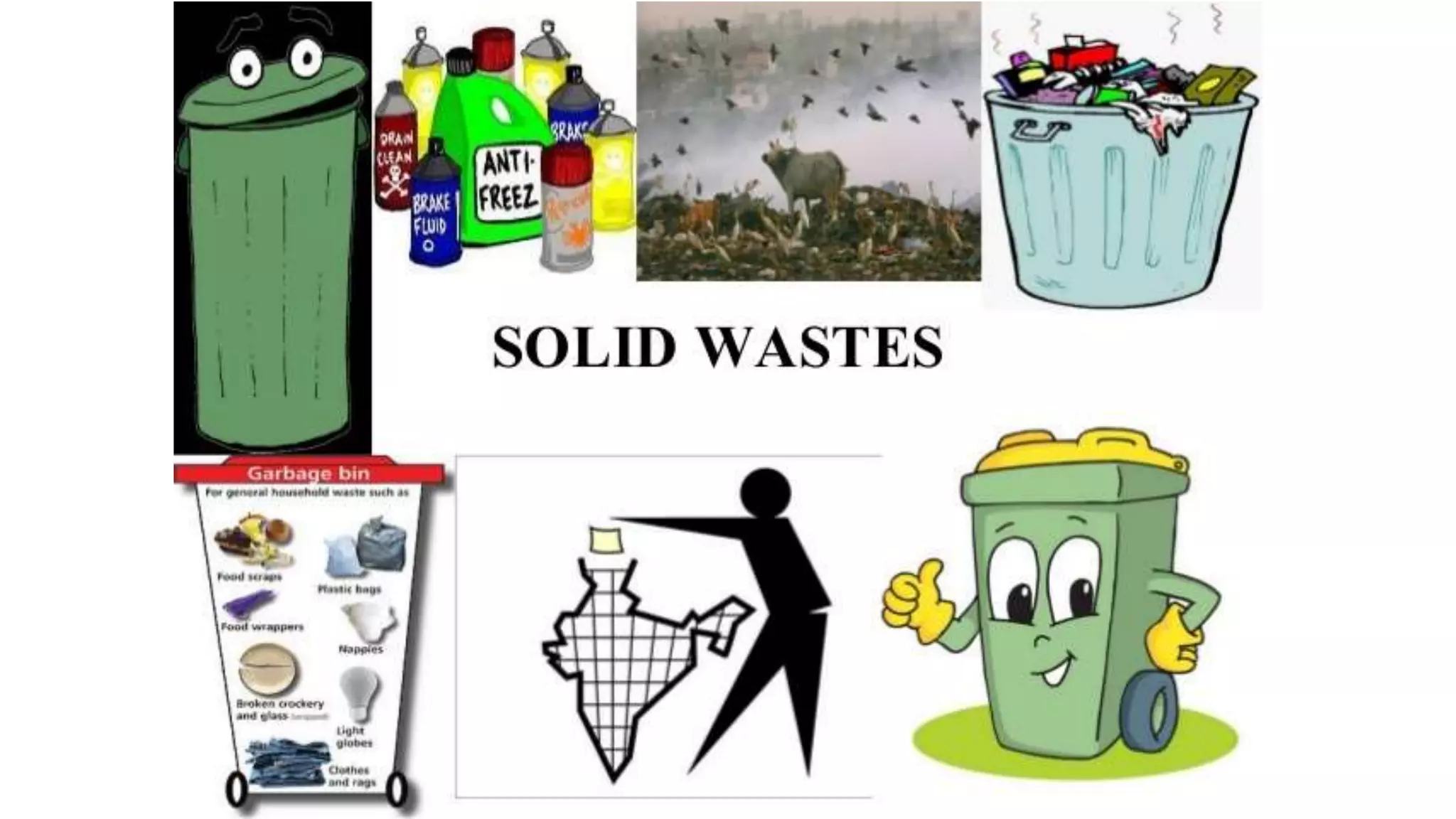 Solid waste management and excreta disposal | PPTX