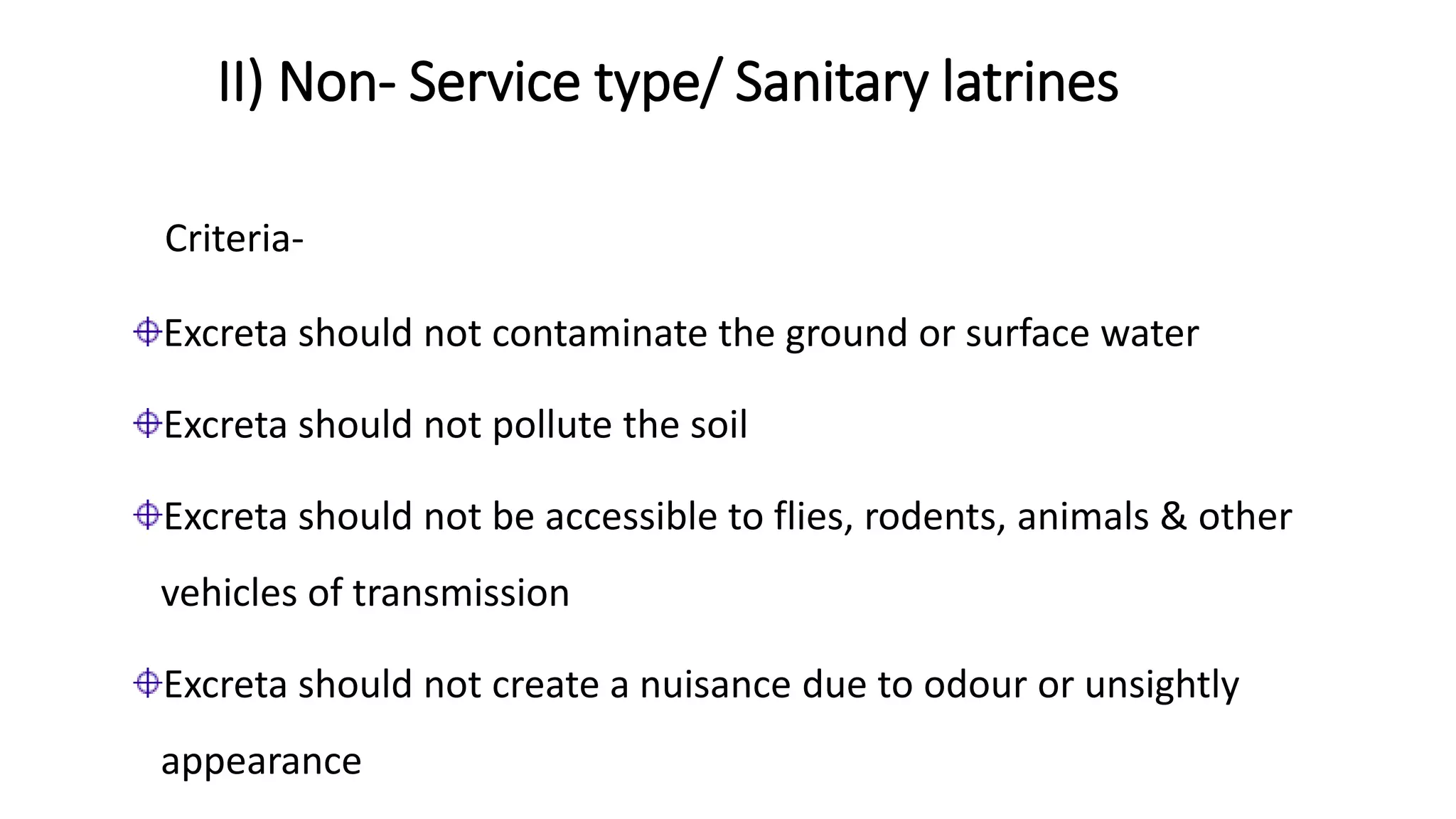 Solid waste management and excreta disposal | PPTX