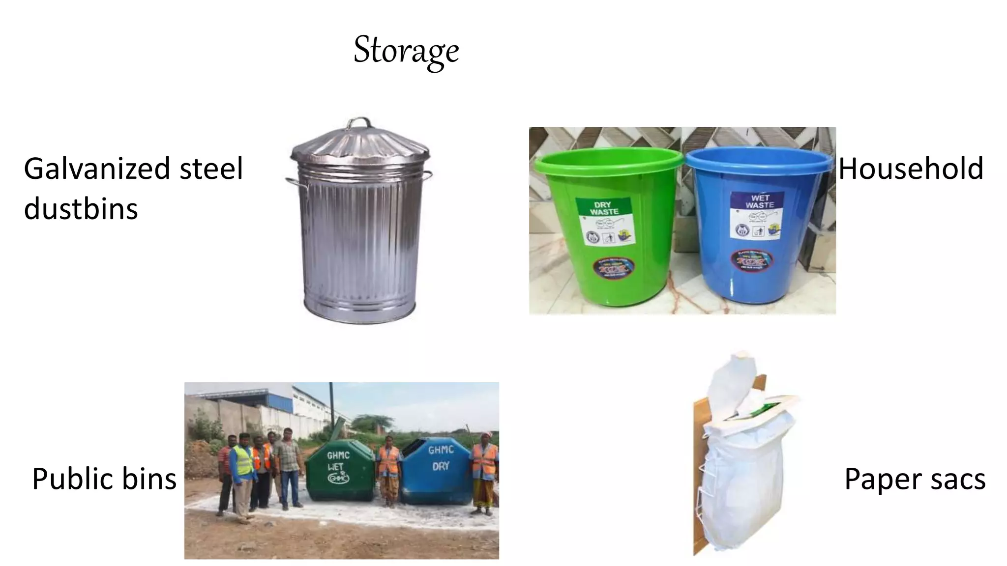 Solid waste management and excreta disposal | PPTX