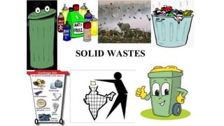 Solid waste management and excreta disposal | PPTX