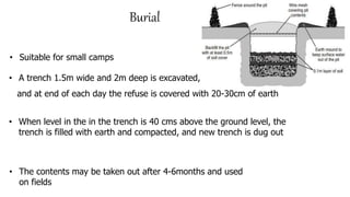 Solid waste management and excreta disposal | PPTX