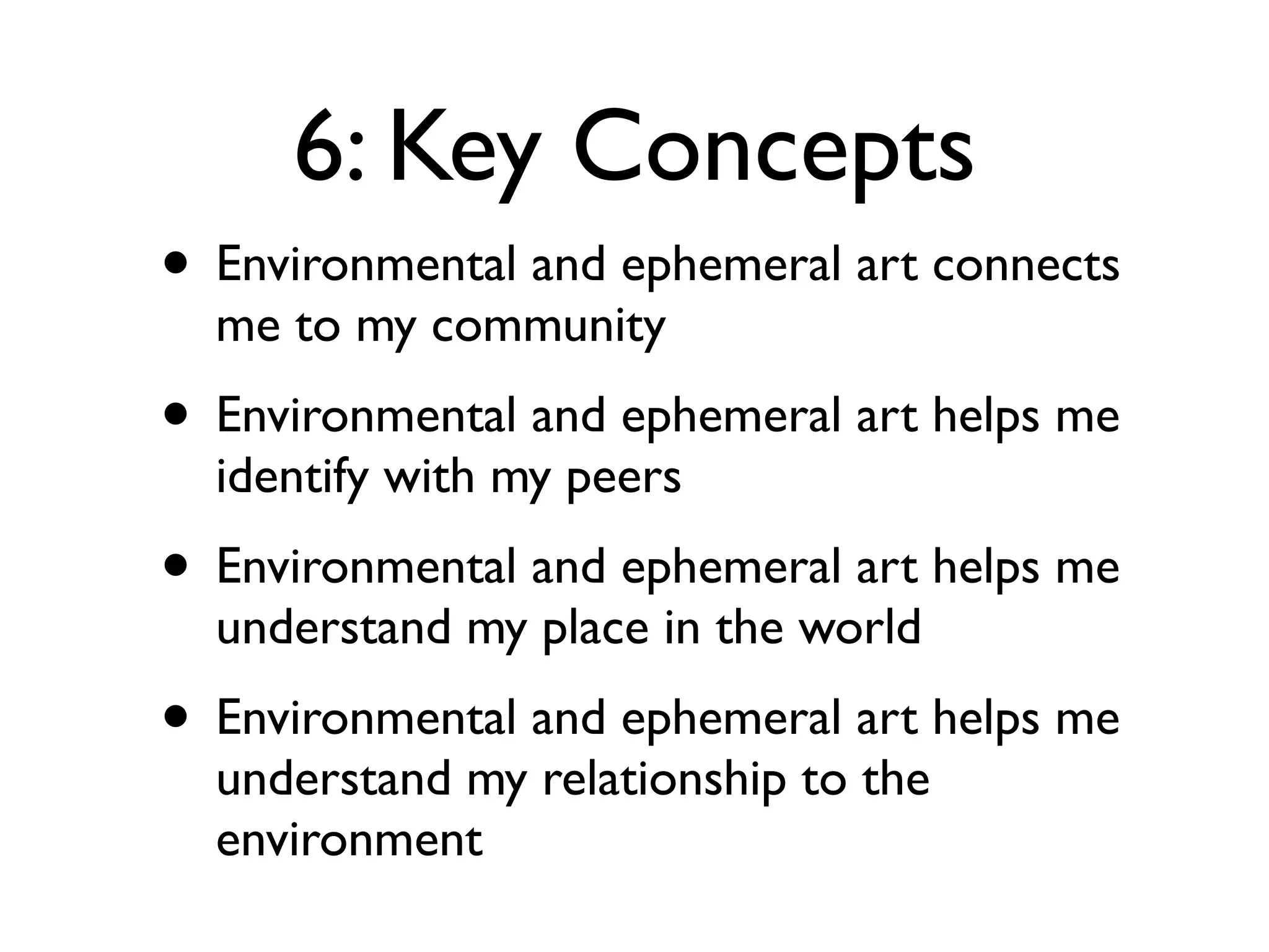Environment unit presentation | KEY