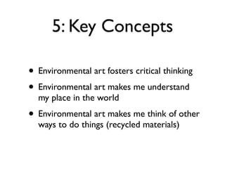 Environment unit presentation | KEY