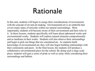 Environment unit presentation | KEY