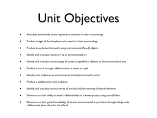 Environment unit presentation | KEY