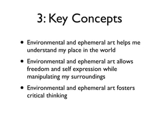Environment unit presentation | KEY