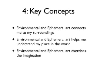 Environment unit presentation | PPT