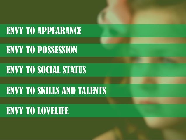 Envy Meaning