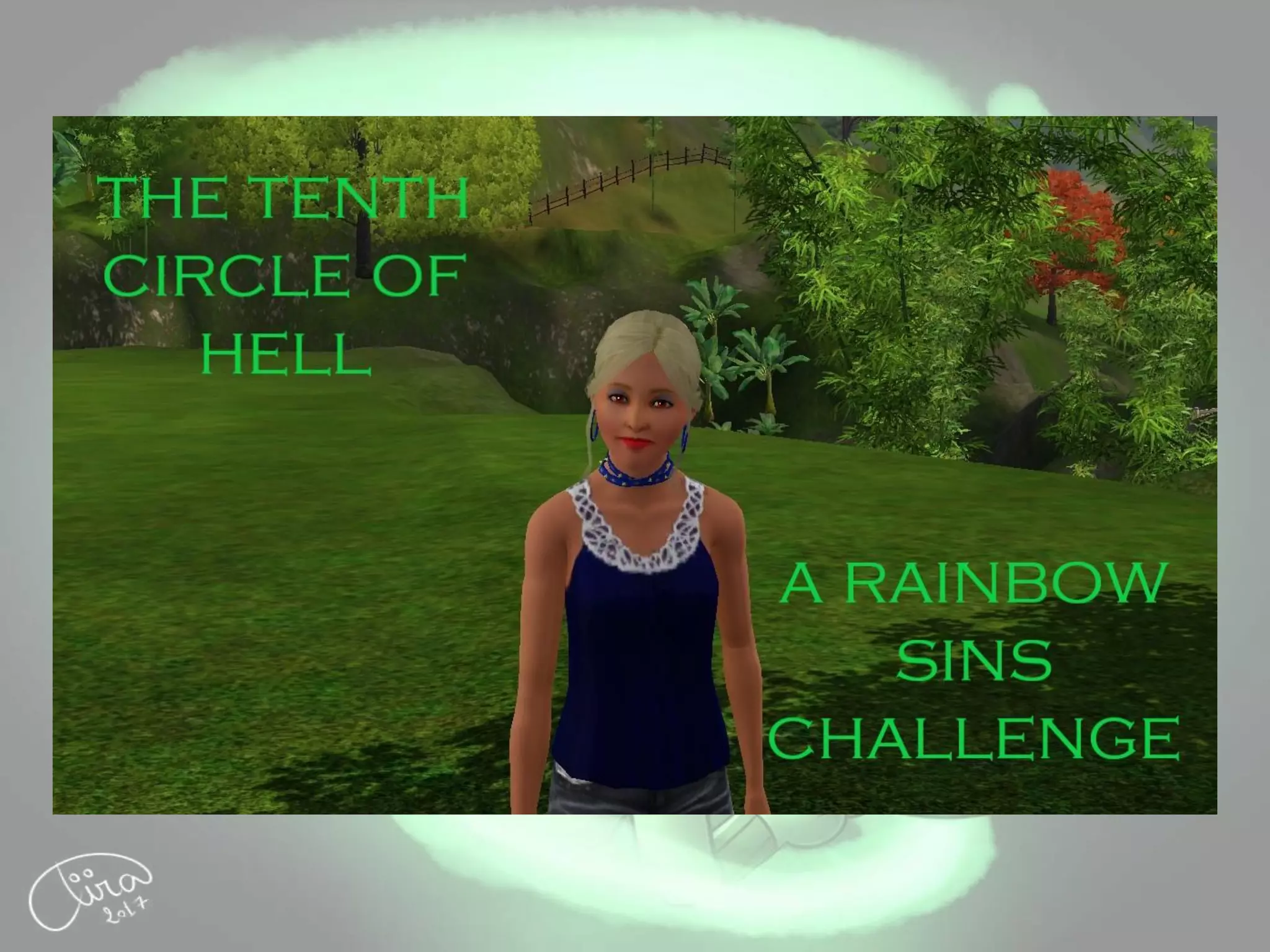 The Tenth Circle of Hell: A Sims 3 Rainbow Sins Challenge, Envy 1 | PPT