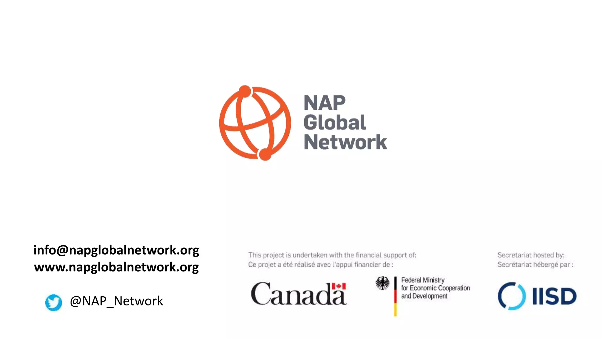 Virtual Learning Session | Climate action, gender equality, and ...