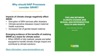 Virtual Learning Session | Climate action, gender equality, and ...