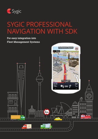Sygic Professional Navigation with SDK | PDF