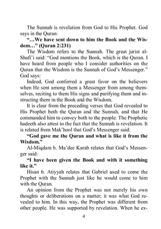 En what is the sunnah | PDF