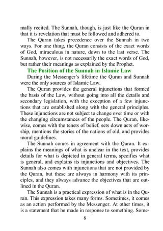 En what is the sunnah | PDF