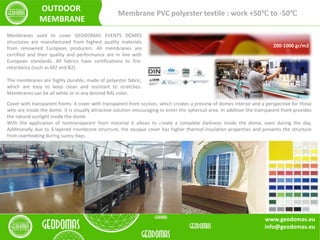 Geodesic Wood Domes | PPT