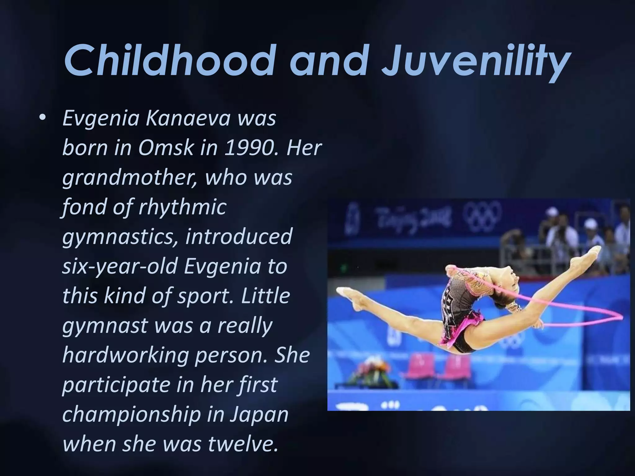 Evgenia Kanaeva | PPTX