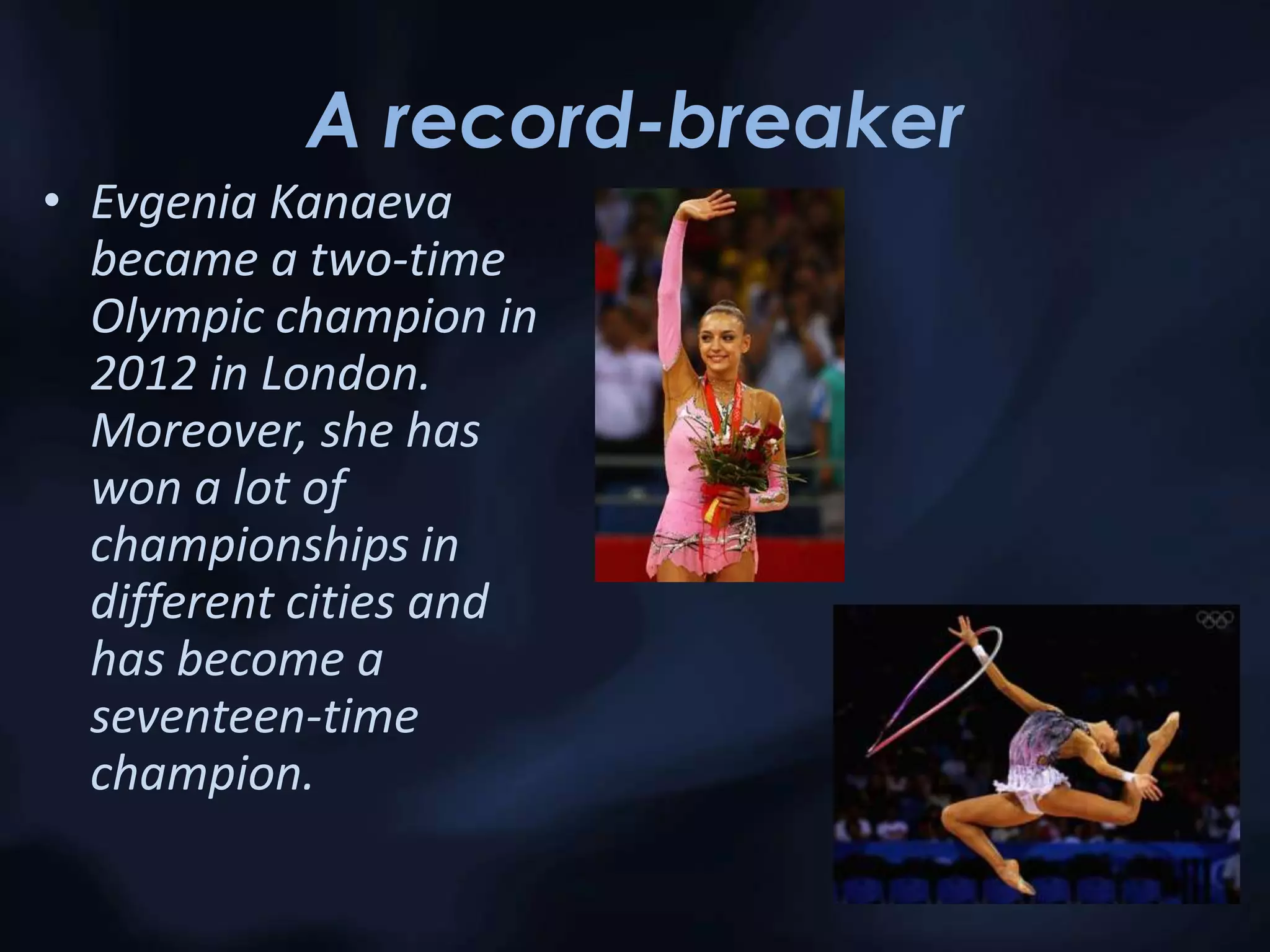 Evgenia Kanaeva | PPTX